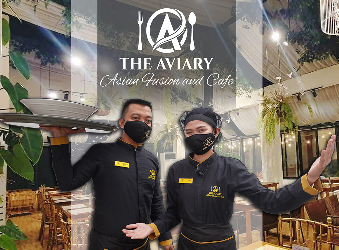 The Aviary Asian Fusion & Cafe – The Best Restaurant in Town